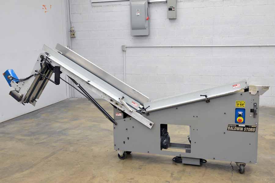 Lot #112: Baldwin Stobb Model 220SF Feeder - WireBids